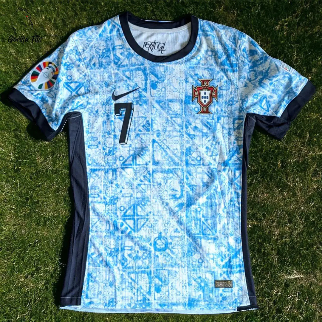 Portugal Ronaldo EURO 2024 HOME and Away KIT – Authentic quality ...